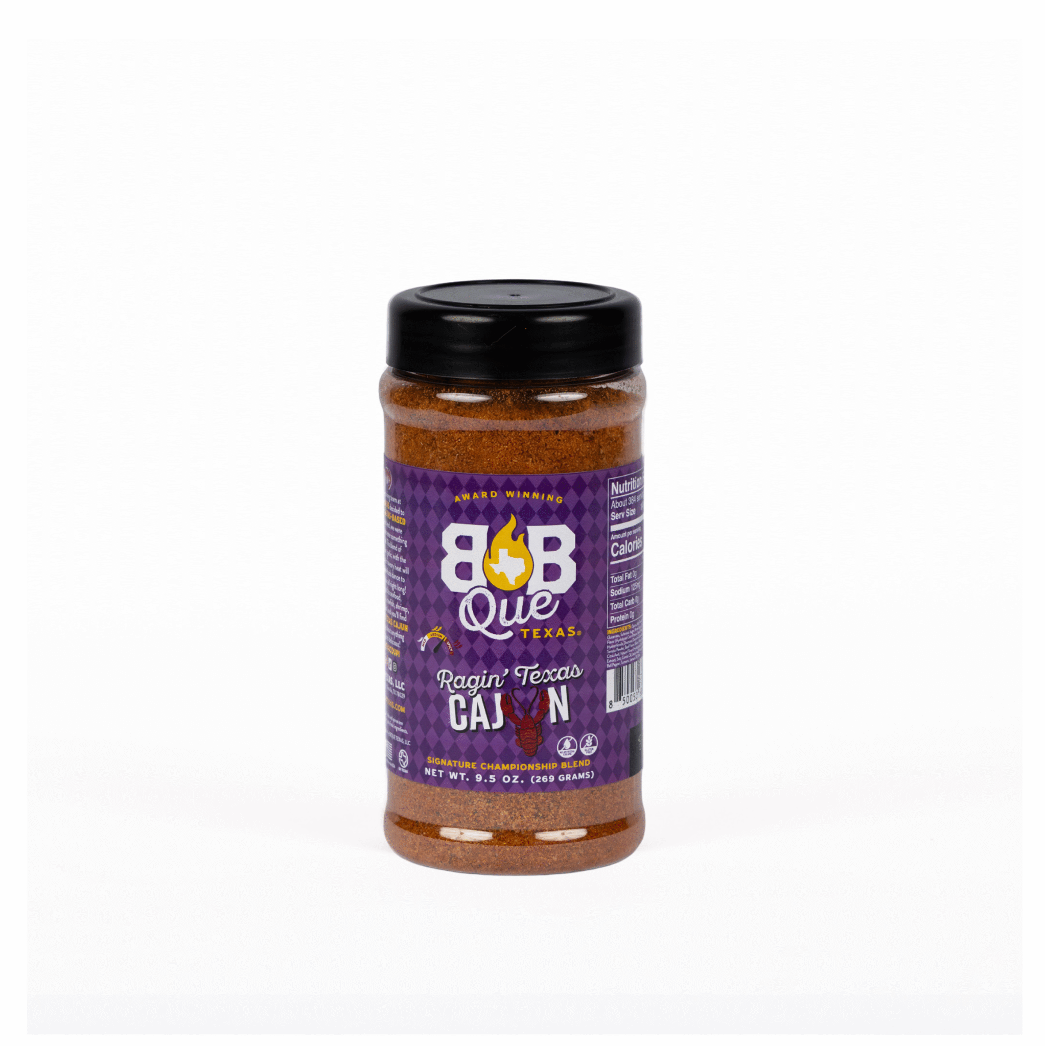 Ragin' Texas Cajun Seasoning • BBQUE Texas